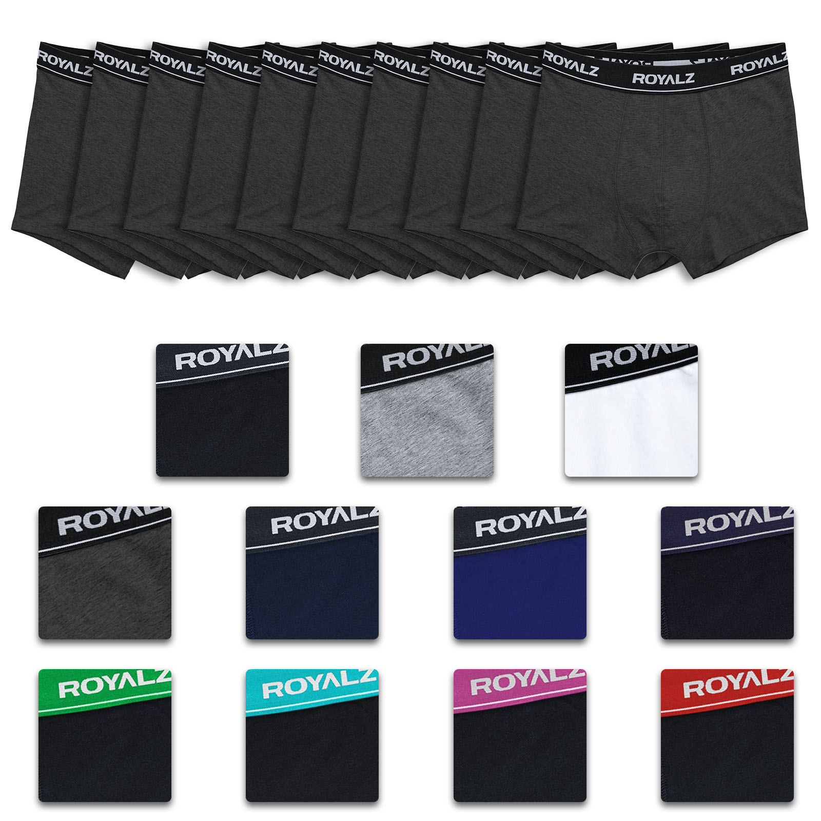 Unterhosen Herren 10er Pack