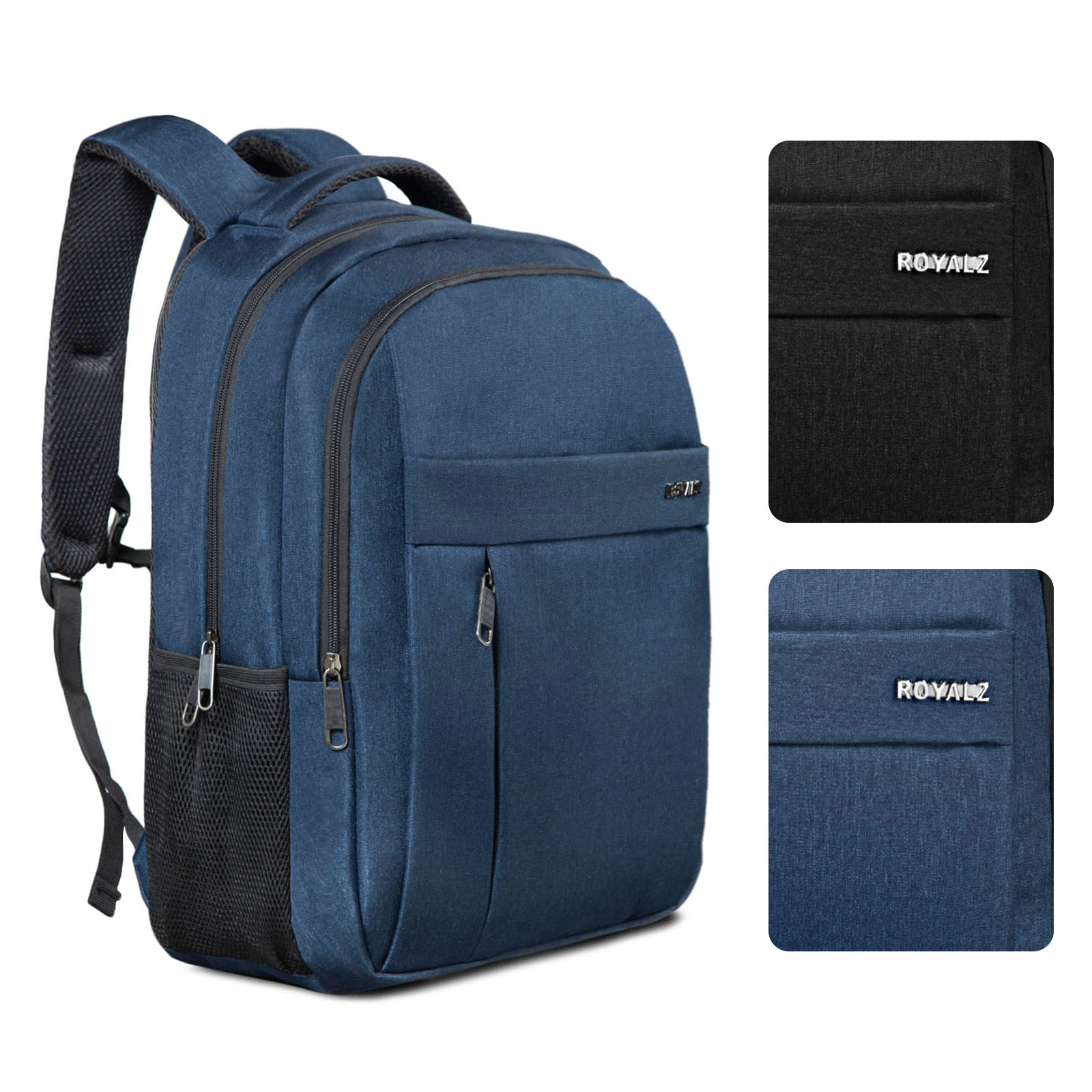 ROYALZ Laptop Rucksack Herren Business Rucksack Laptopfach 15 6 Zoll